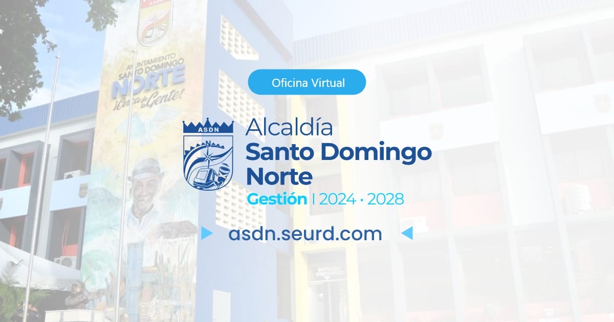 Oficinal Virtual - Ayuntamiento Municipal de Santo Domingo Norte